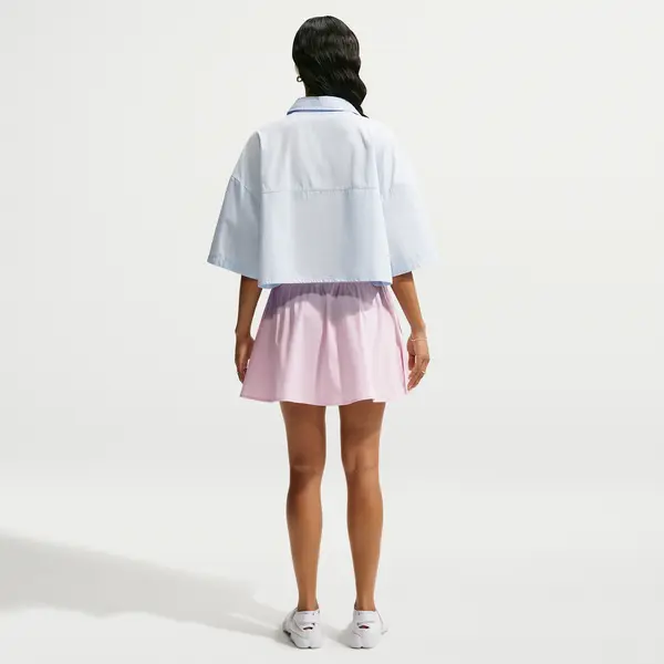 Nike Sportswear Mid-rise Poplin Mini Skirt
