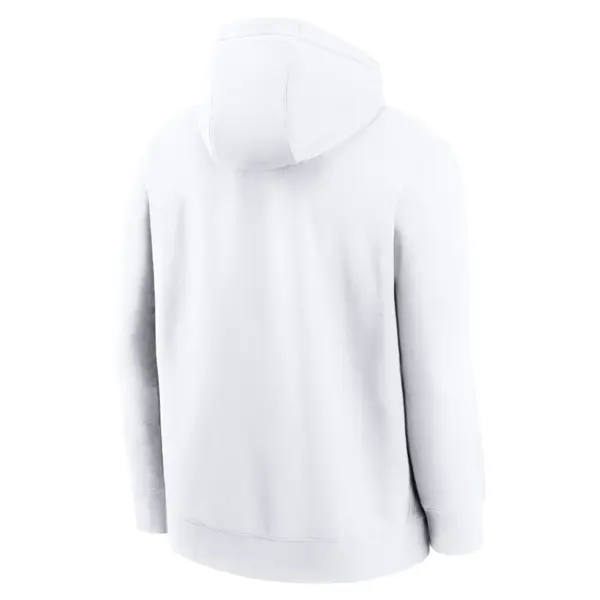 Nike Atlanta Falcons Gap Shooter Club Nfl Pullover Hoodie - White