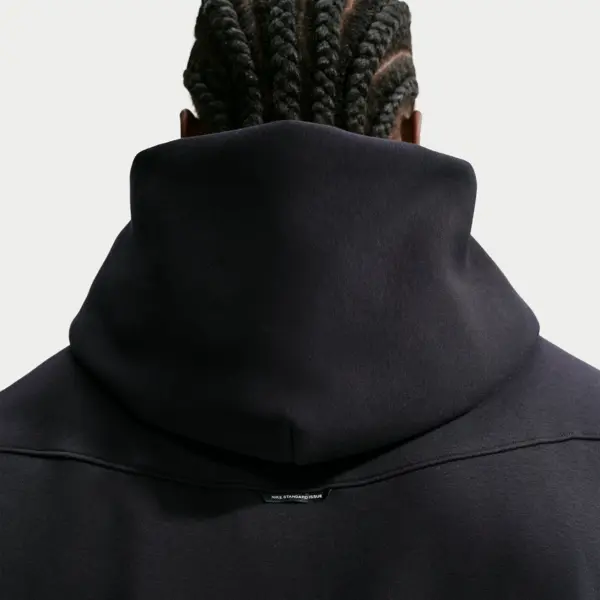 Nike Standard Issue Brushed Pullover Basketball Hoodie