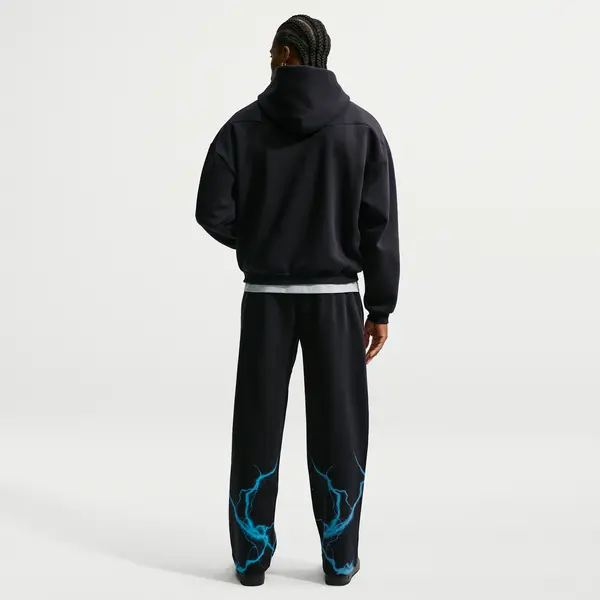Nike Standard Issue Brushed Pullover Basketball Hoodie