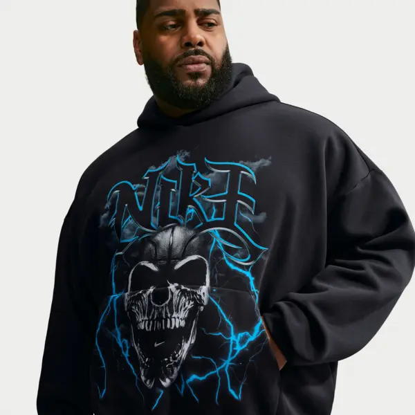 Nike Standard Issue Brushed Pullover Basketball Hoodie