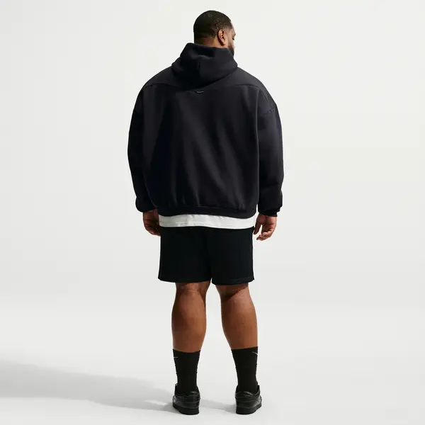 Nike Standard Issue Brushed Pullover Basketball Hoodie