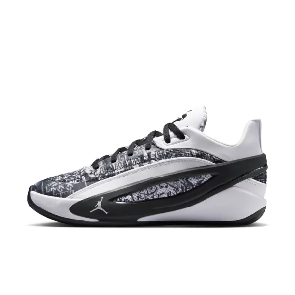JORDAN Luka "graffiti" Basketball Shoes - White