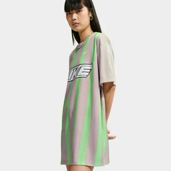 Nike Sportswear Oversized Jersey Mini Dress