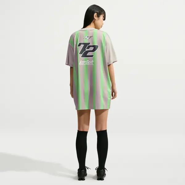 Nike Sportswear Oversized Jersey Mini Dress