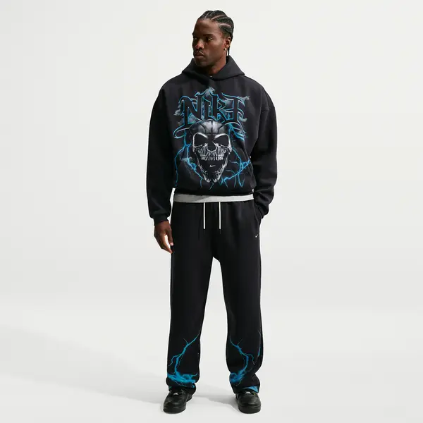 Nike Standard Issue Brushed Basketball Pants - Black
