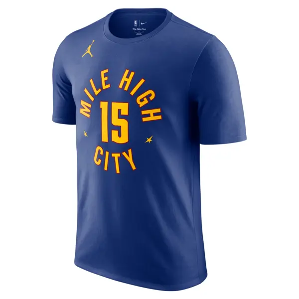 JORDAN Denver Nuggets Statement Edition Nba T-shirt