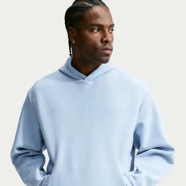 Nike Kobe Dri-fit Pullover Basketball Hoodie - Blue