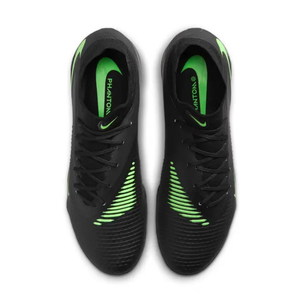 Nike Phantom High Academy Turf Soccer Shoes - Black