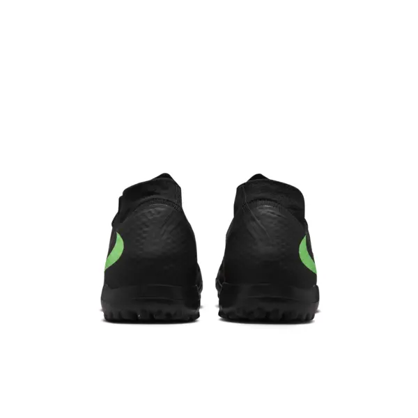 Nike Phantom High Academy Turf Soccer Shoes - Black