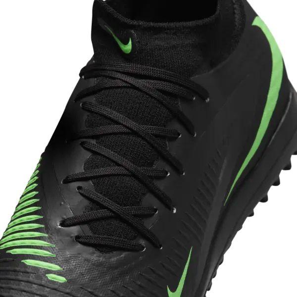 Nike Phantom High Academy Turf Soccer Shoes - Black