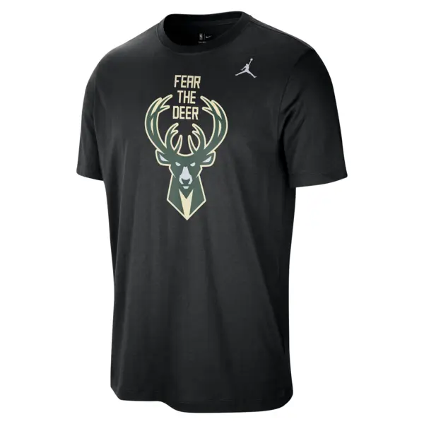 Nike Milwaukee Bucks Essential Jordan Statement T-shirt