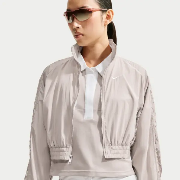 Nike Sportswear Cropped Lace Track Jacket