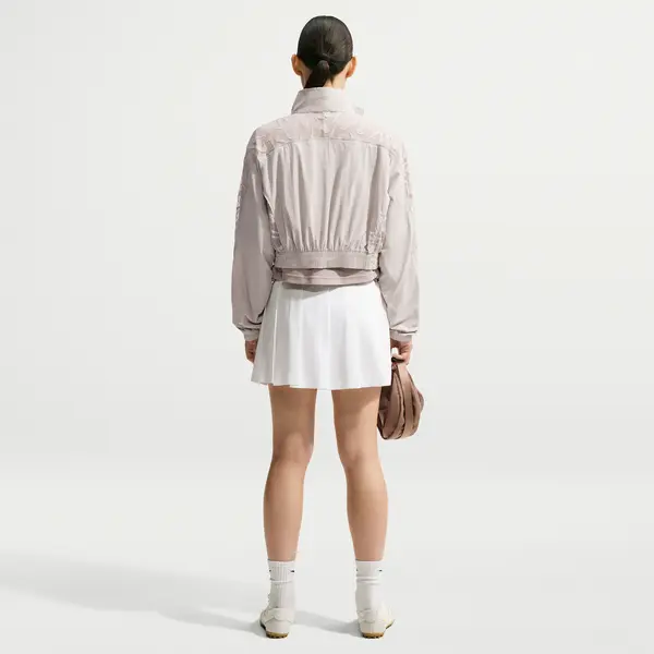 Nike Sportswear Cropped Lace Track Jacket