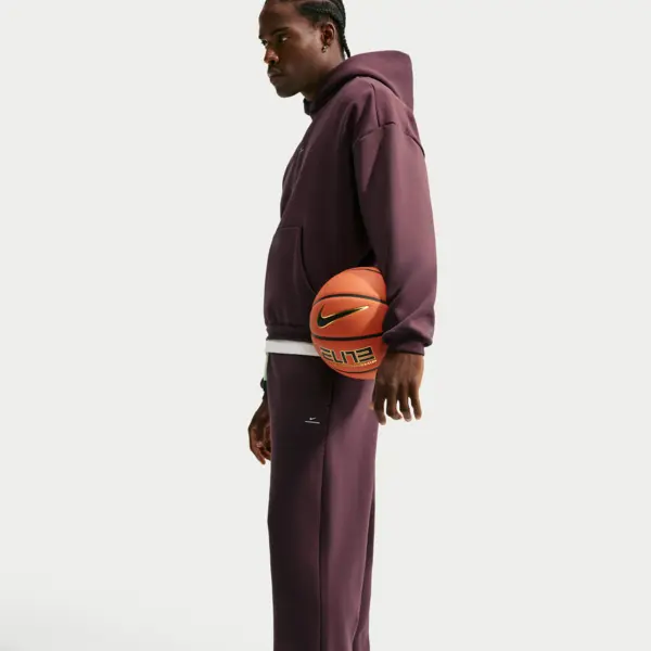 Nike Standard Issue Therma-fit Brushed Open-hem Basketball Pants - Red
