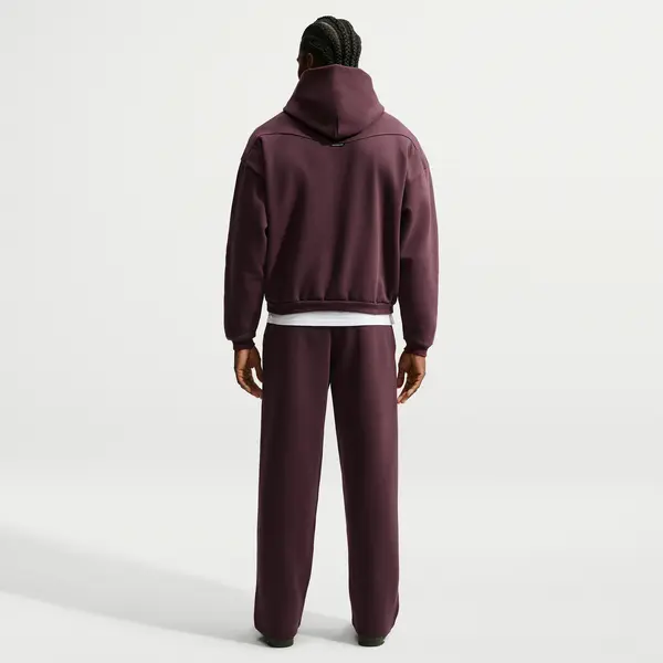 Nike Standard Issue Therma-fit Brushed Open-hem Basketball Pants - Red