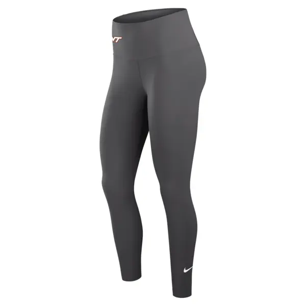 Nike One Dri-fit High-rise Leggings - Brown