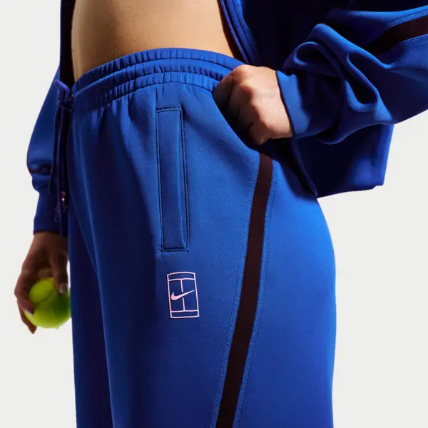 Nike Dri-fit Advantage Mid-rise Tennis Pants