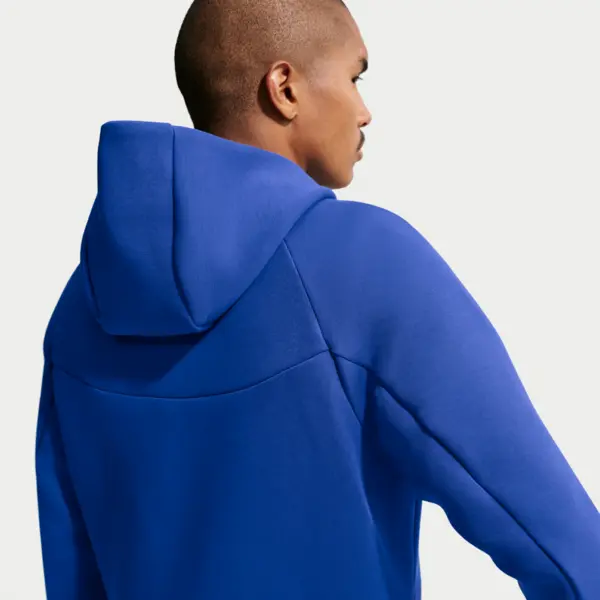 Nike Paris Saint-germain Tech Fleece Windrunner Soccer Full-zip Hoodie