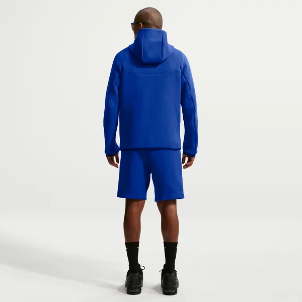Nike Paris Saint-germain Tech Fleece Windrunner Soccer Full-zip Hoodie