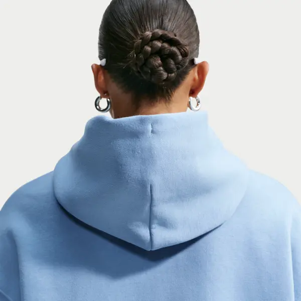 Nike Studio Fleece Medium Weight Oversized Full-zip Hoodie