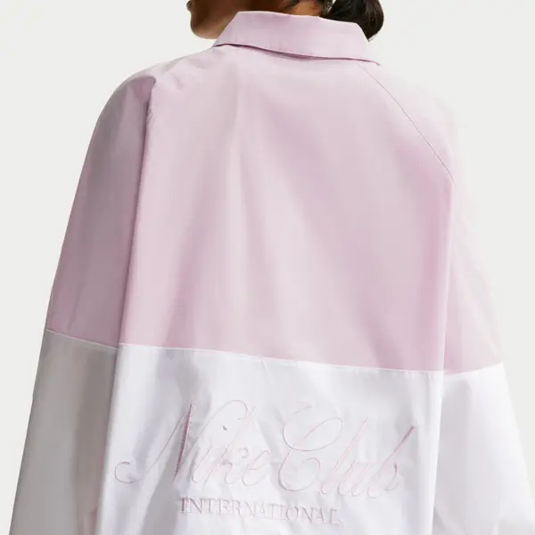Nike Sportswear Oversized Poplin 1/2-zip Jacket