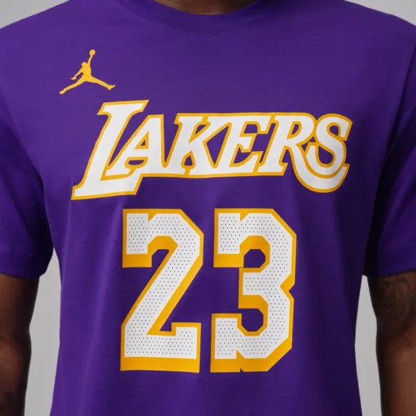 Nike Los Angeles Lakers Essentials Nba Statement T-shirt