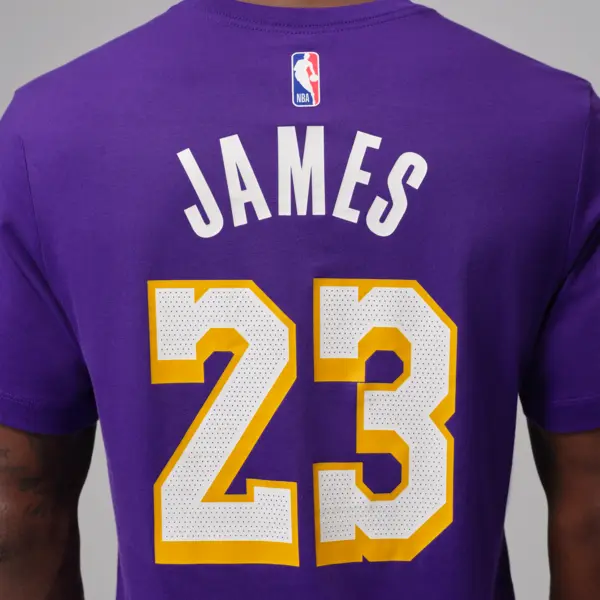 Nike Los Angeles Lakers Essentials Nba Statement T-shirt