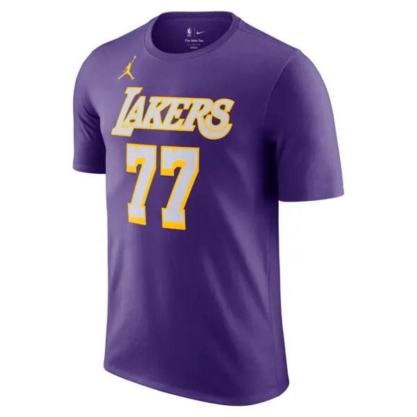 Nike Los Angeles Lakers Essentials Nba Statement T-shirt - Purple