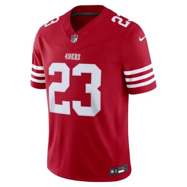 Nike Christian Mccaffrey San Francisco 49ers Dri-fit Nfl Limited Jersey - Red