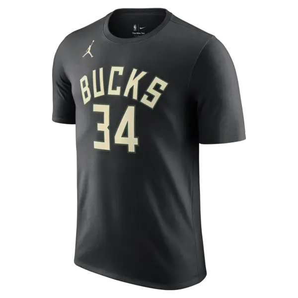 JORDAN Milwaukee Bucks Statement Edition Nba T-shirt