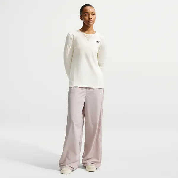 Nike Sportswear Loose Mid-rise Lace Track Pants - Brown