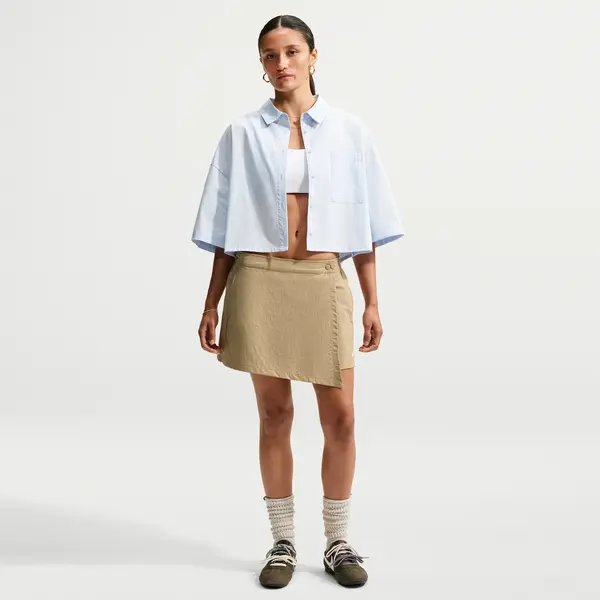 Nike Sportswear Mid-rise Skort - Brown