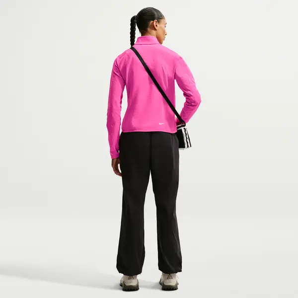 Nike Wolf Grid" Therma-fit 1/2-zip Hiking Top - Pink