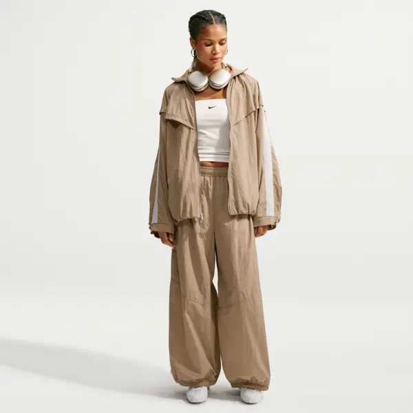 Nike Sportswear Oversized High-waisted Balloon Track Pants