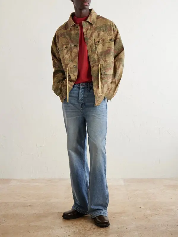 MANAAKI Keni Straight-leg Jeans