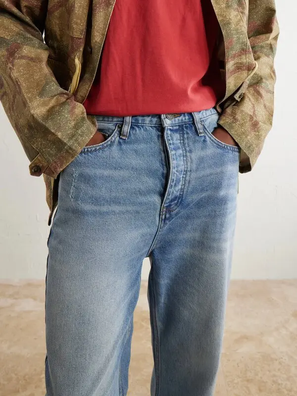 MANAAKI Keni Straight-leg Jeans