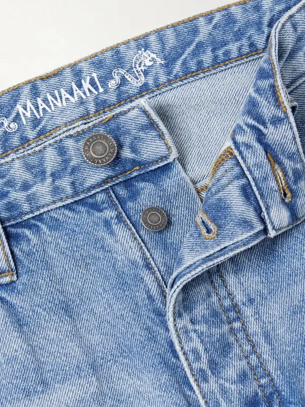 MANAAKI Keni Straight-leg Jeans