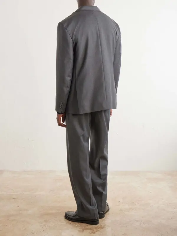 Officine Générale Melvyn Wool, Cashmere And Silk-blend Suit Jacket