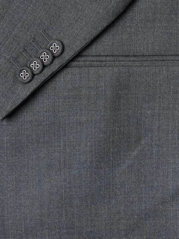 Officine Générale Melvyn Wool, Cashmere And Silk-blend Suit Jacket
