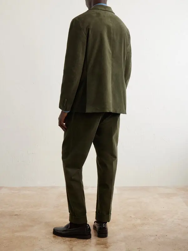 Officine Générale Michel Cotton-blend Corduroy Suit Jacket