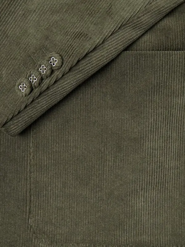 Officine Générale Michel Cotton-blend Corduroy Suit Jacket