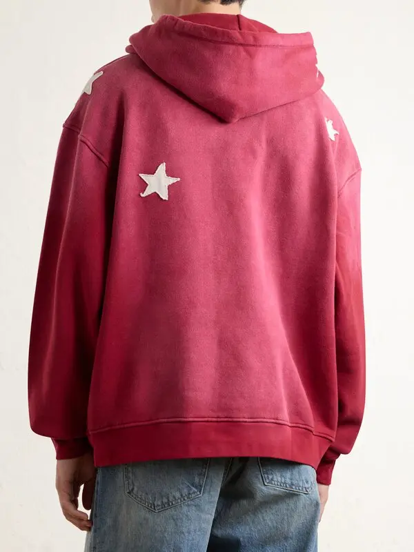 NAHMIAS All-star Printed Cotton-jersey Hoodie
