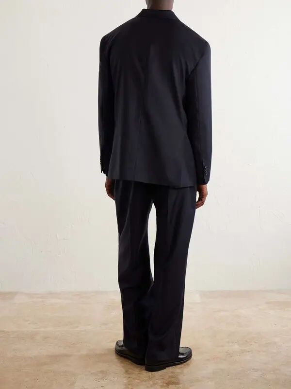Officine Générale Merrick Wool, Cashmere And Silk-blend Suit Jacket
