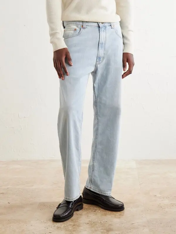 GHIAIA Straight-leg Jeans
