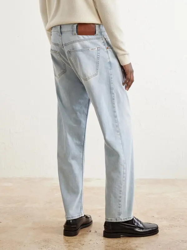 GHIAIA Straight-leg Jeans