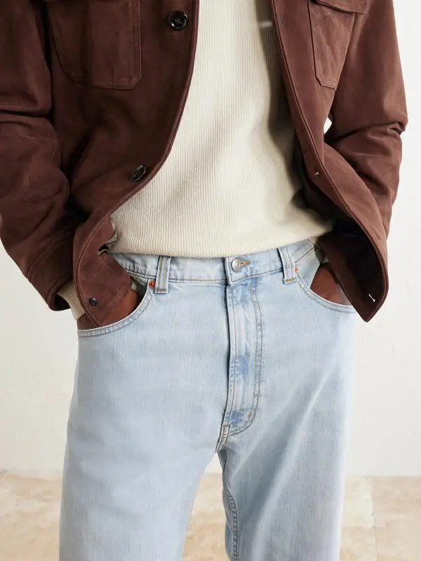 GHIAIA Straight-leg Jeans