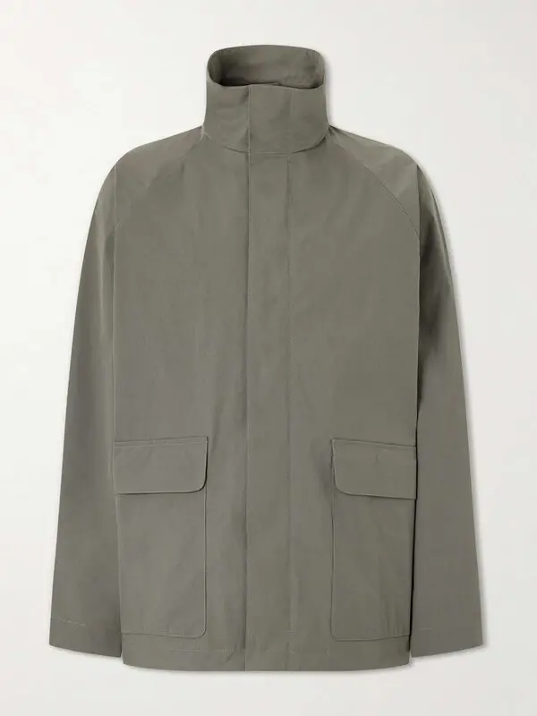 JIL SANDER Poplin Parka