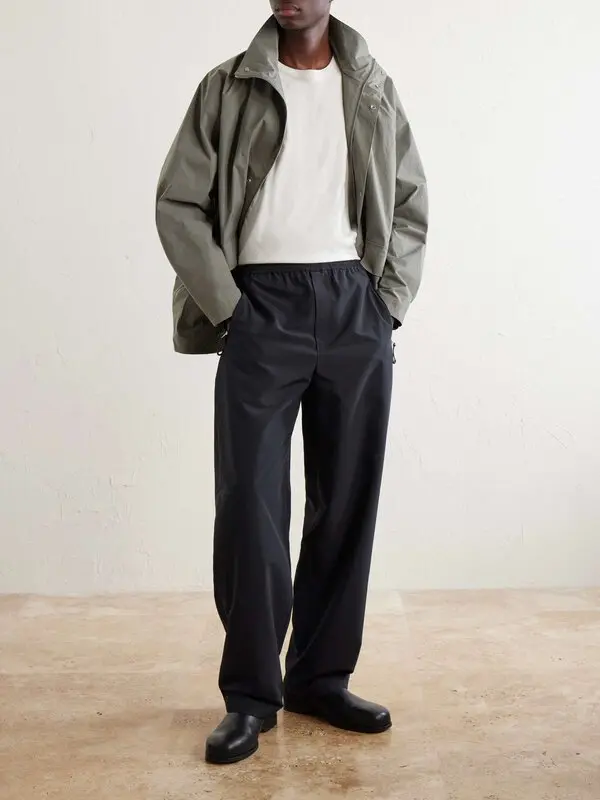 JIL SANDER Poplin Parka