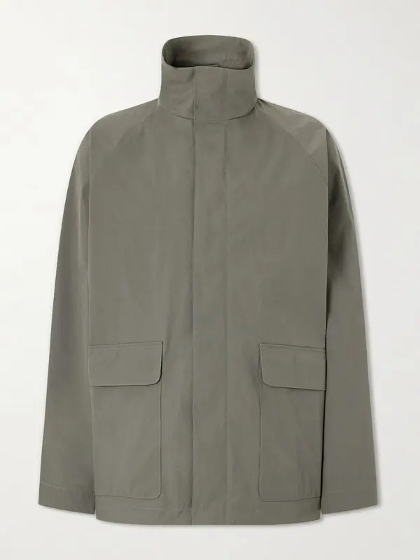 JIL SANDER Poplin Parka